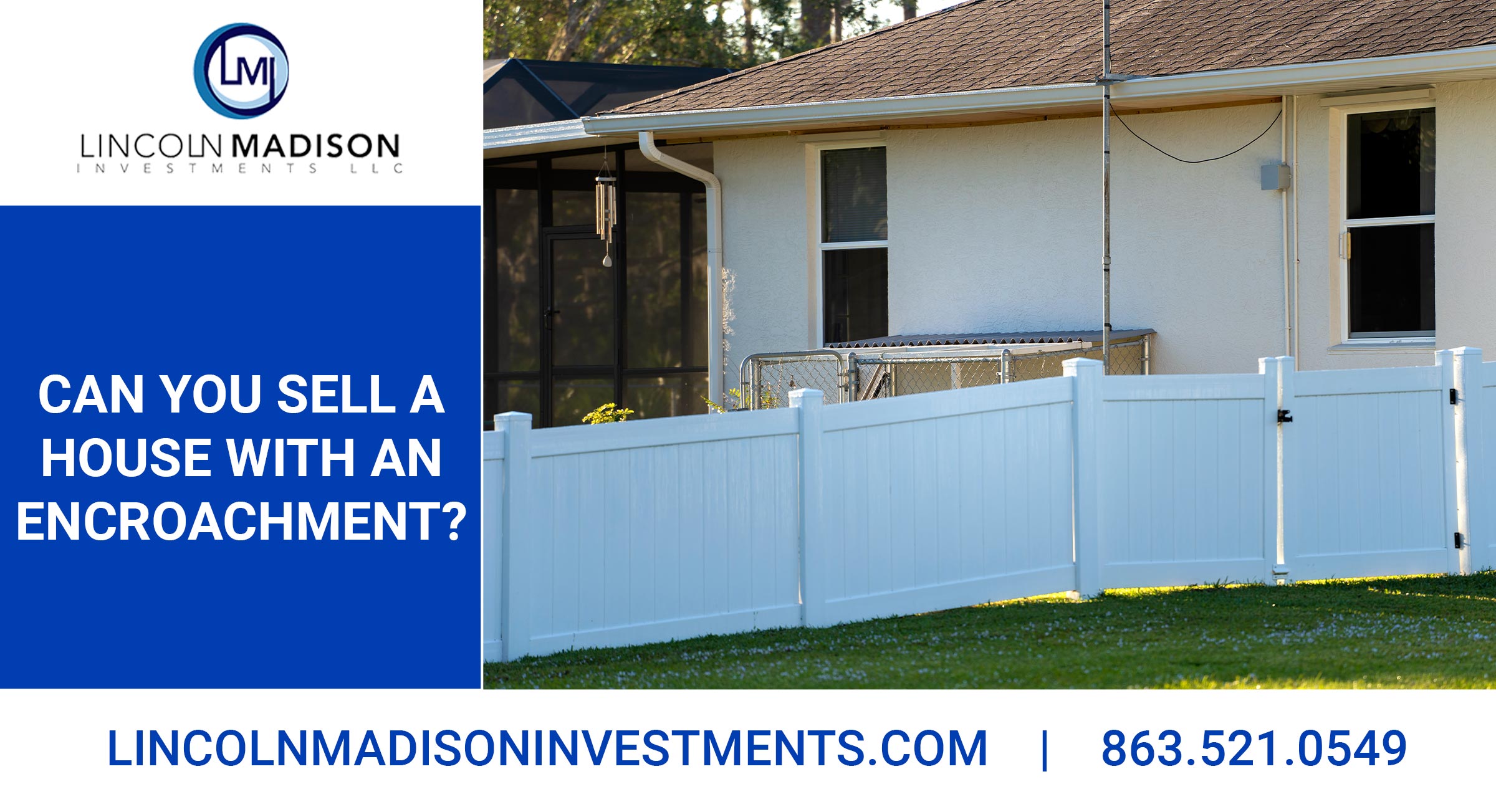 Can You Sell a House With an Encroachment? | Selling Property With ...